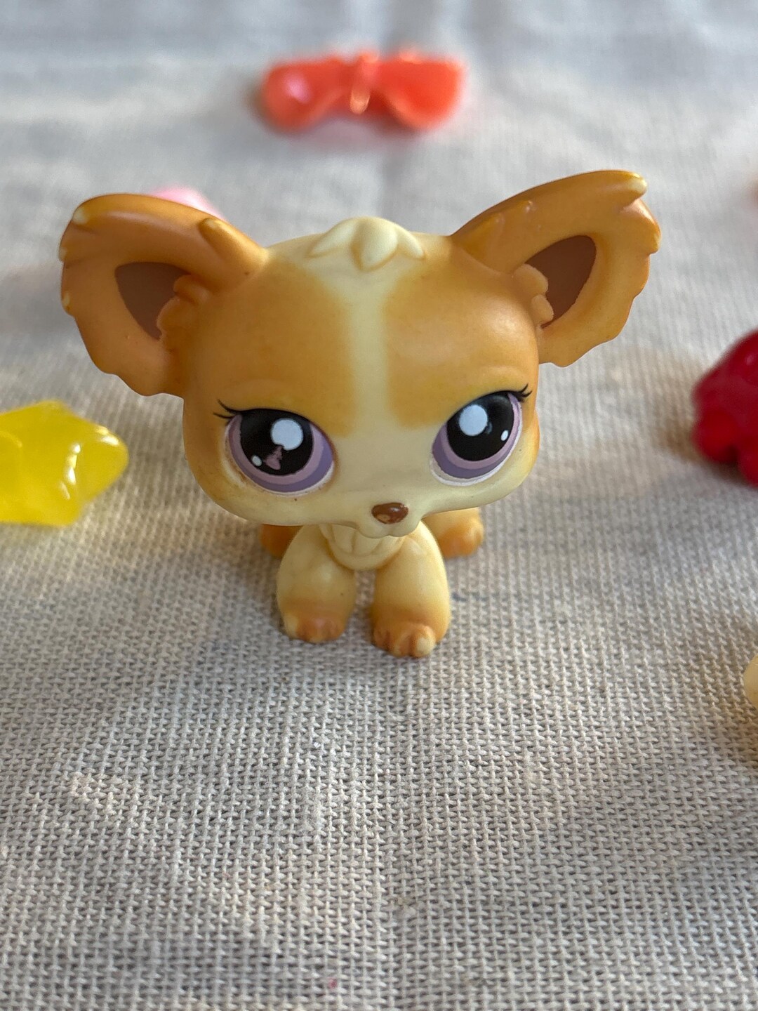 CHIHUAHUA #96 - Authentic Littlest Pet Shop - Hasbro LPS - Etsy