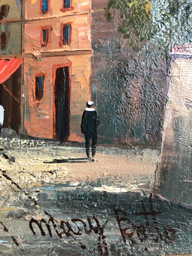 MARY BOTTO (1913 - 2002), Canvas Painting Oil Signed, - Etsy