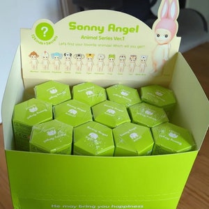 Sonny Angel, 1 boite Figurine bébé série Animal 1, neuf scellé (1 ...