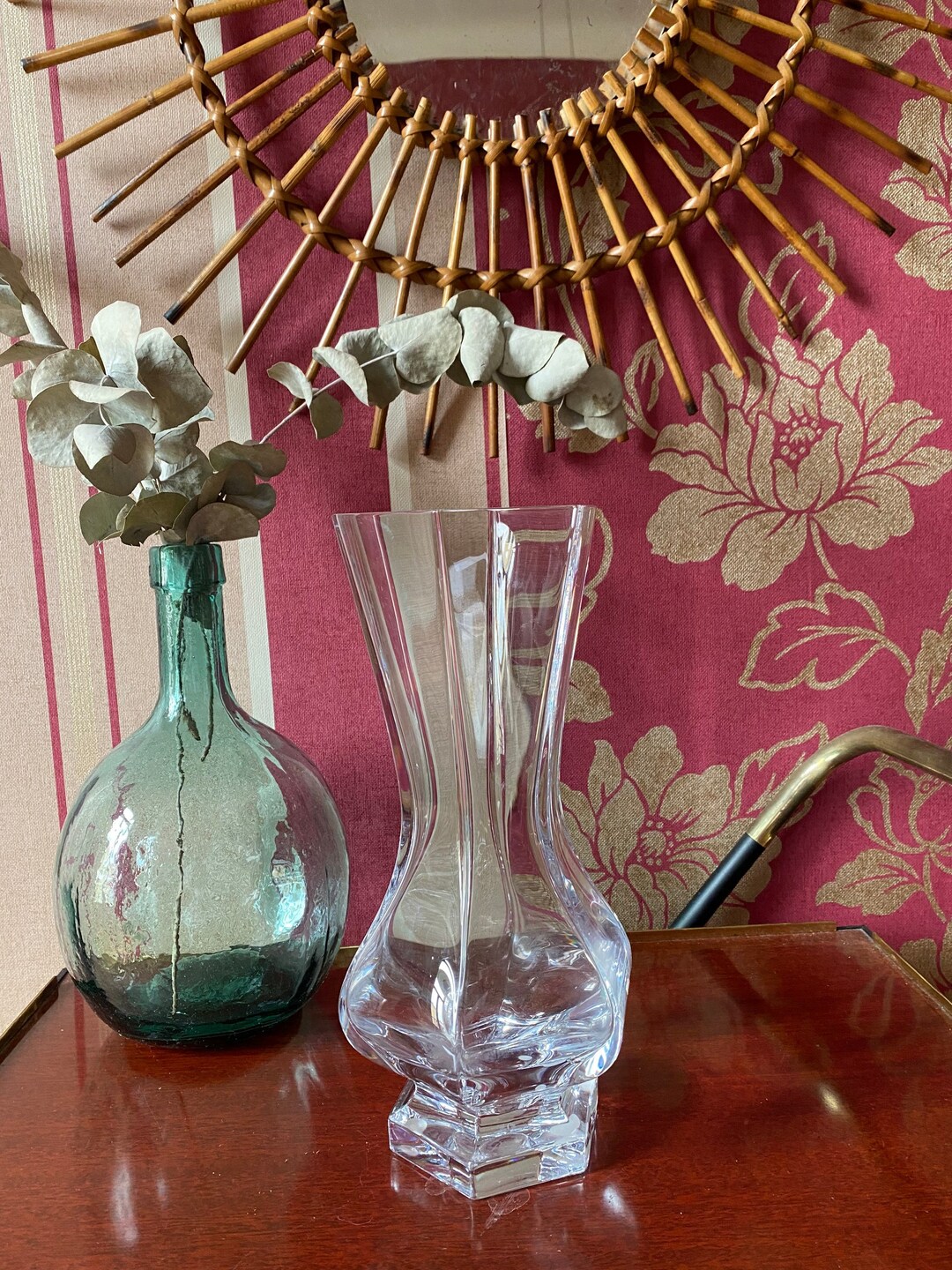 SEVRES Crystal, Heavy Crystal Vase, 1970’s, Cristallerie De Sèvres ...