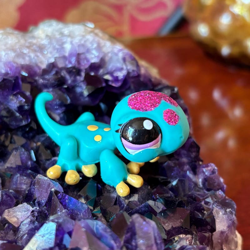 Lps Gecko - Etsy