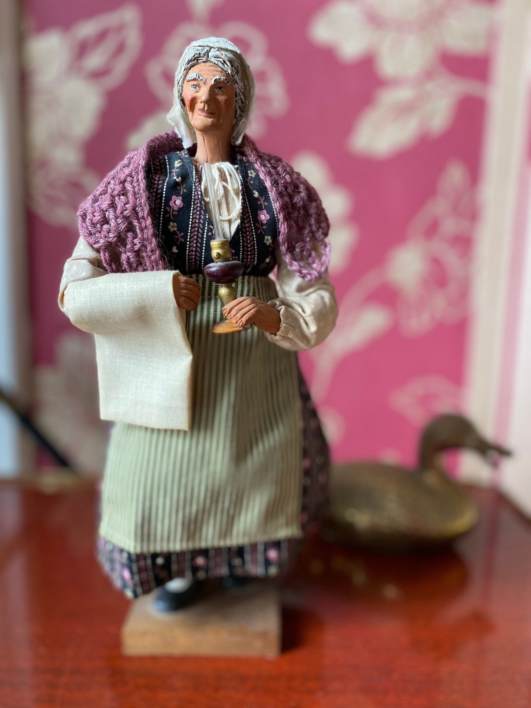 French Country Provence Santon Signed Richard - Etsy