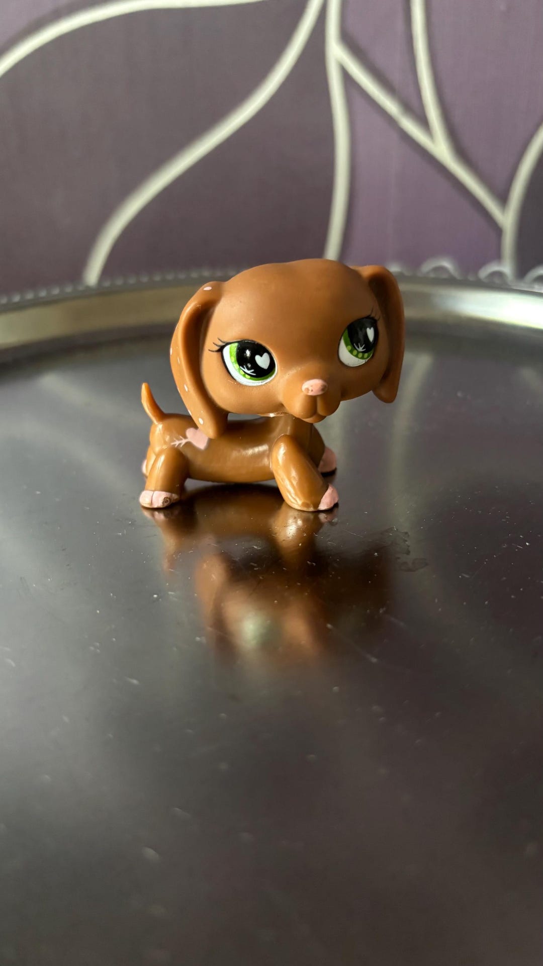 My Littlest Petshop LPS Pet Shop Dog Dachshund Dachshund 556 Authentic ...