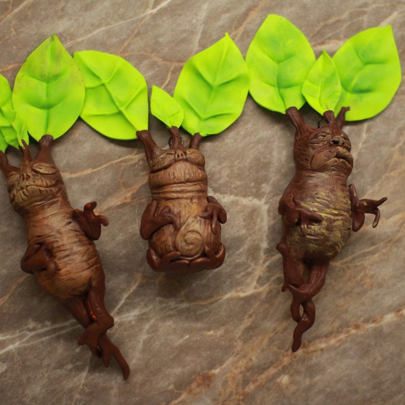 Mandrake Sculpture - Etsy