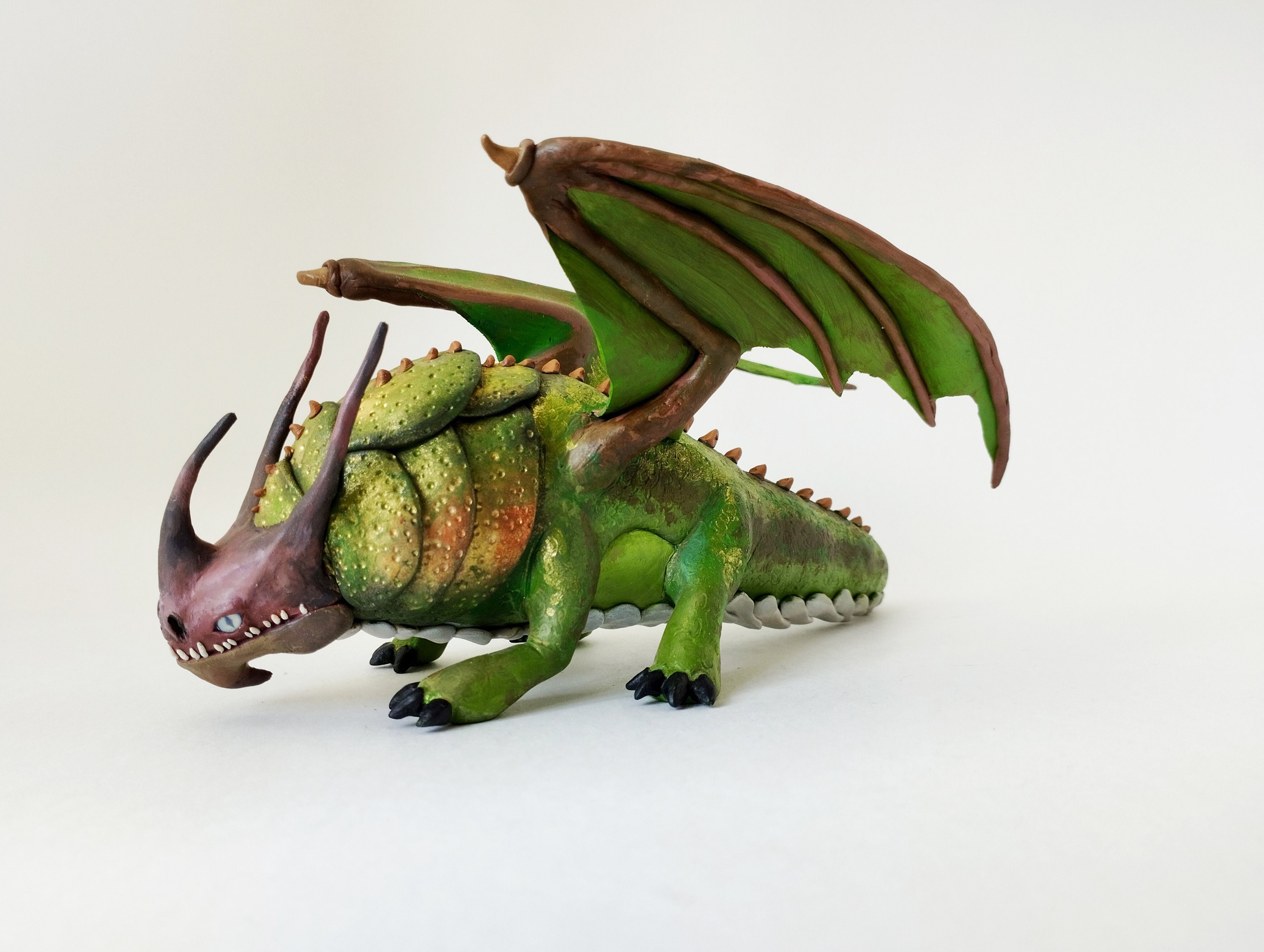How To Train Your Dragon Rumblehorn