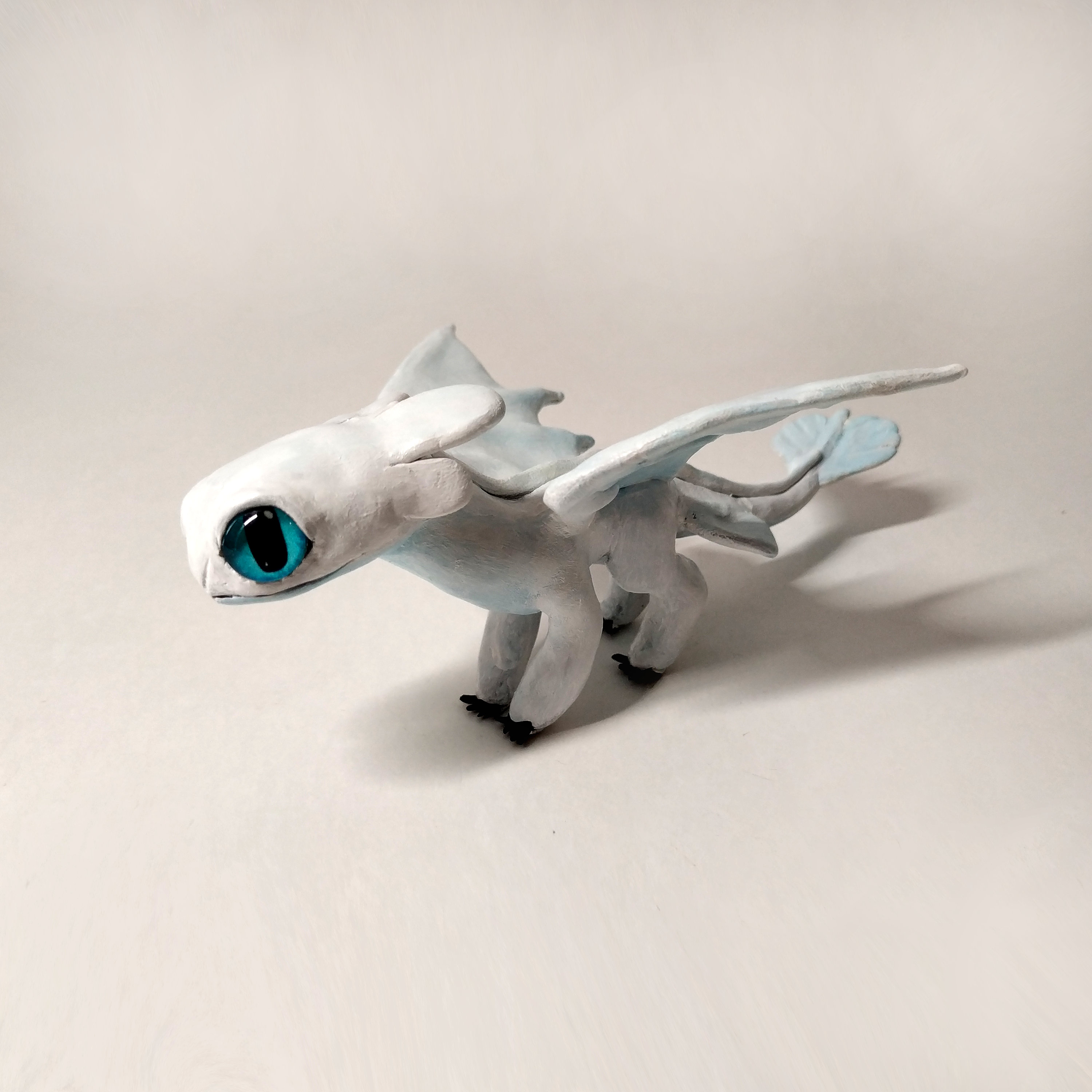 How To Train Your Dragon Baby Night Fury Toy