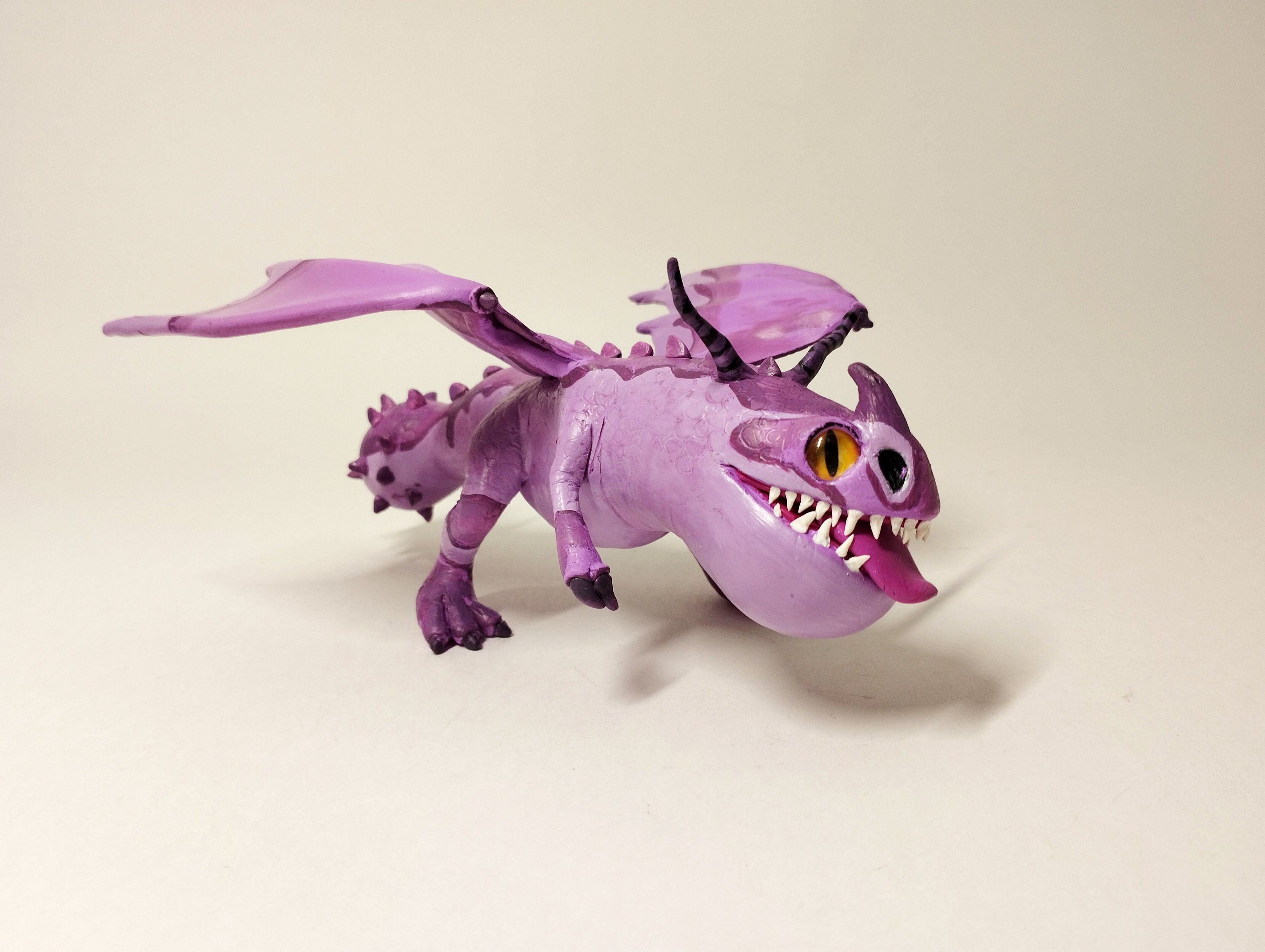 How To Train Your Dragon 2 Snagglefang Toy