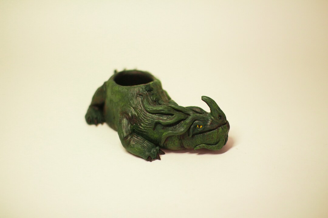 Plant Pot Foreverwing Inspired Dragon Pot Handmade Pot - Etsy