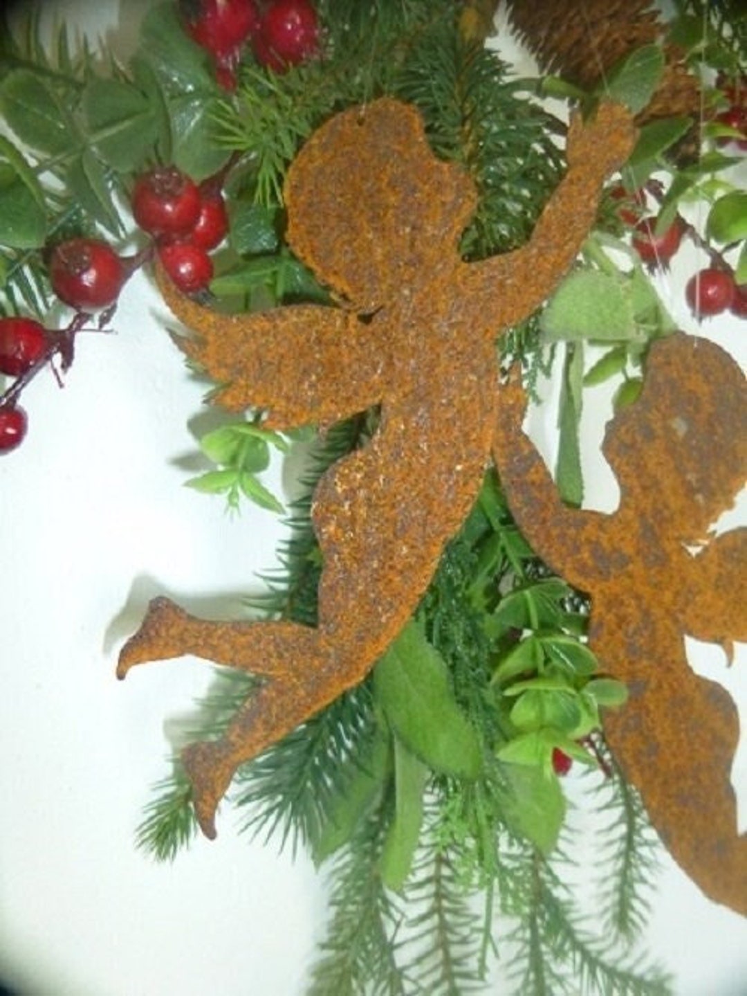 Stainless Rust Angel - Etsy