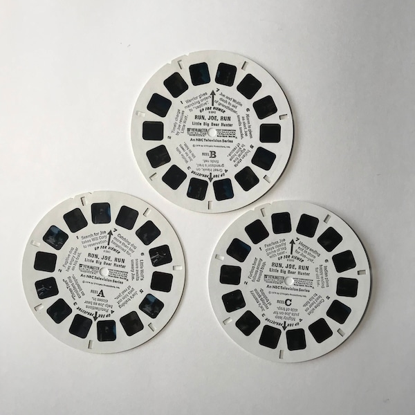 Viewmaster Reels - Etsy