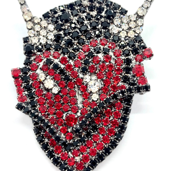 Devil Pin - Etsy