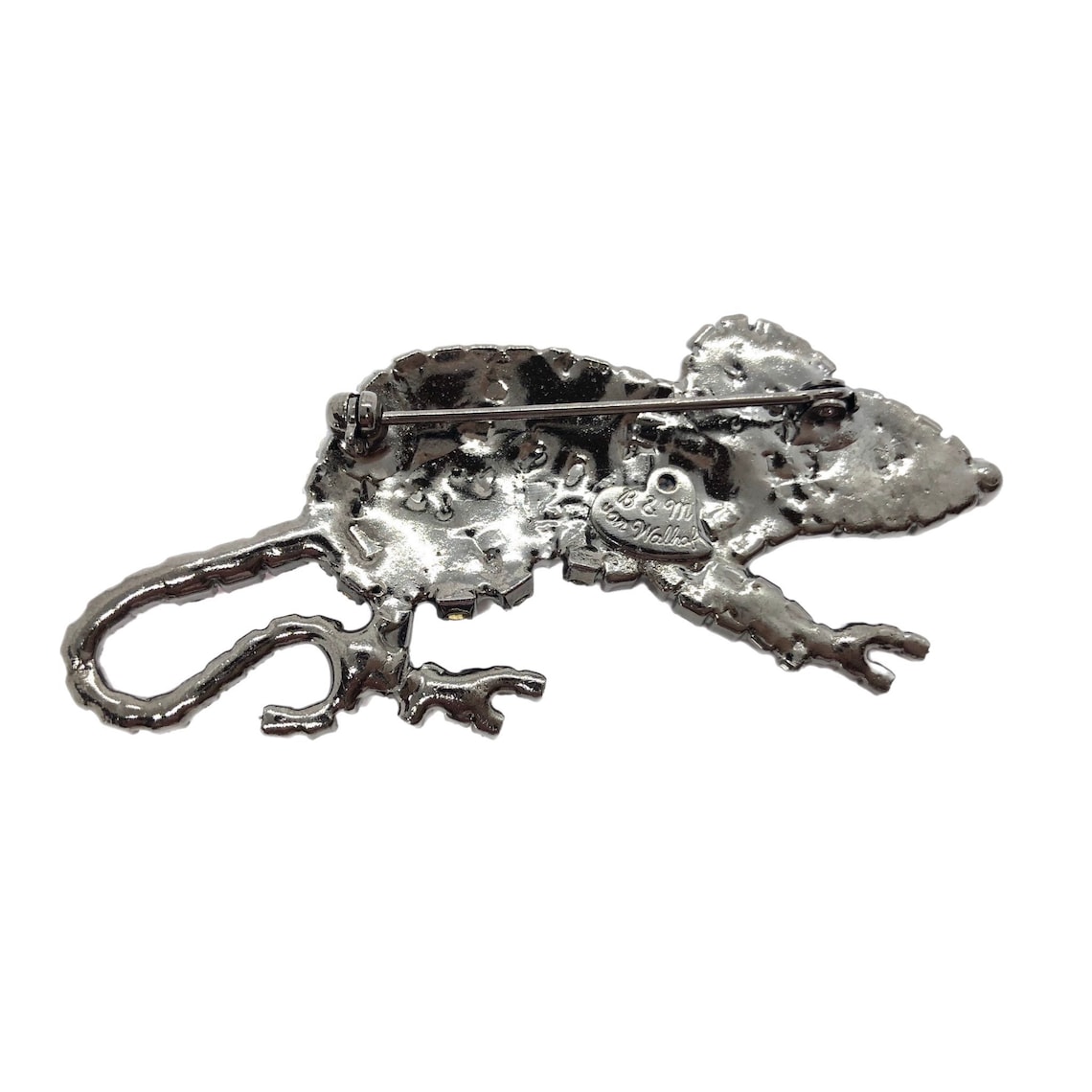 Rhinestone Rat Brooch - Squeaky Lil' Ratty Pin - Etsy
