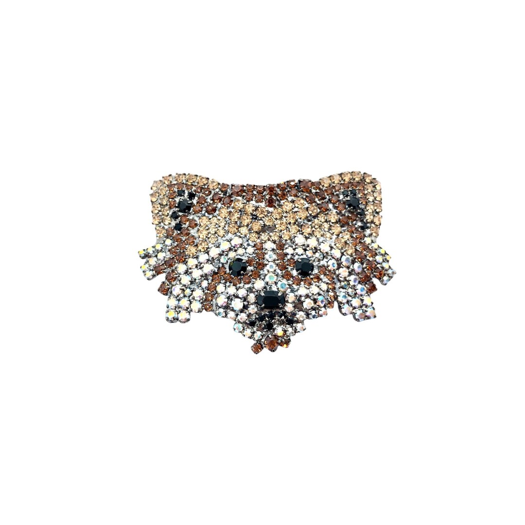 Red Panda Brooch - Endangered Red Bear-cat Pin - Etsy