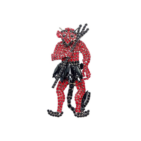 Devil Pin - Etsy