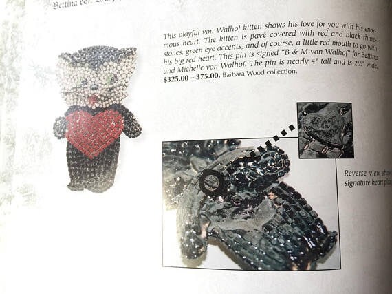 Rhinestone Chinchilla Pin - Cutest Chin Brooch - Exotic Pet - Etsy