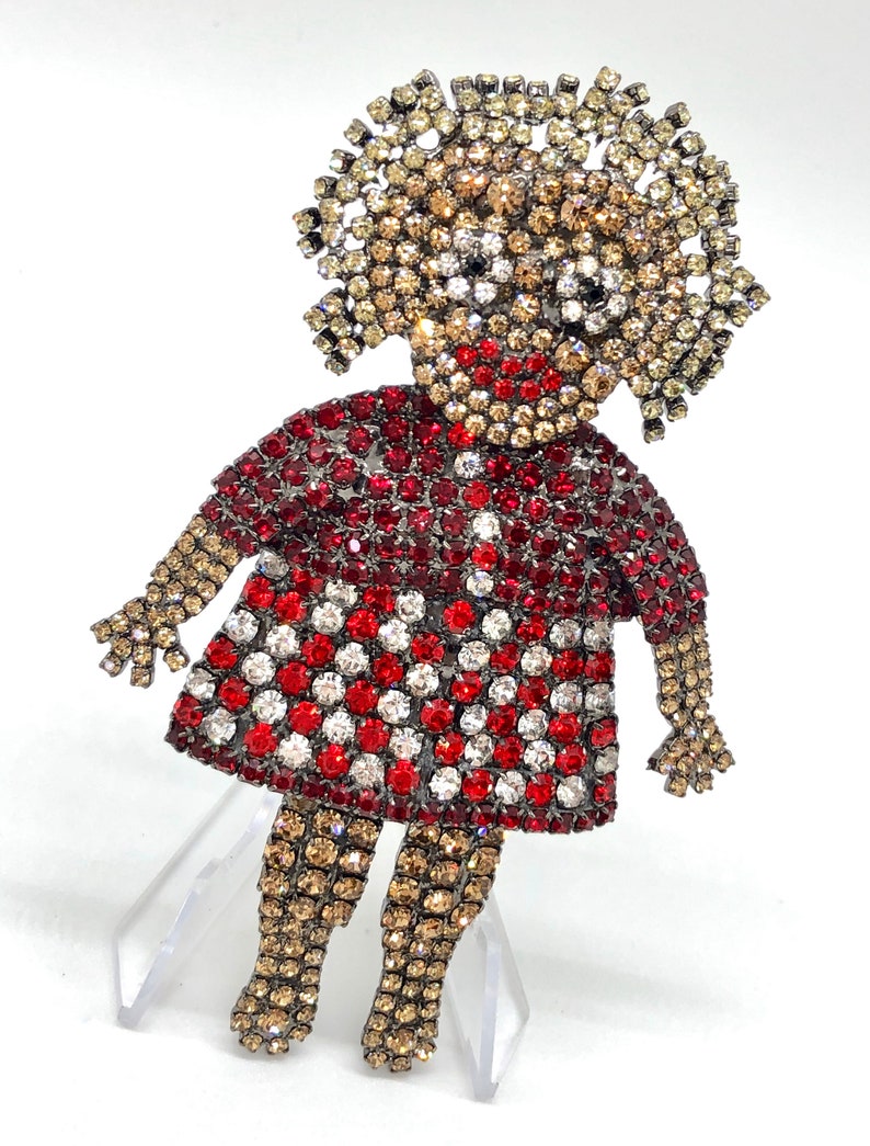 Frozen Charlotte Brooch Retro Dolly Pin - Etsy