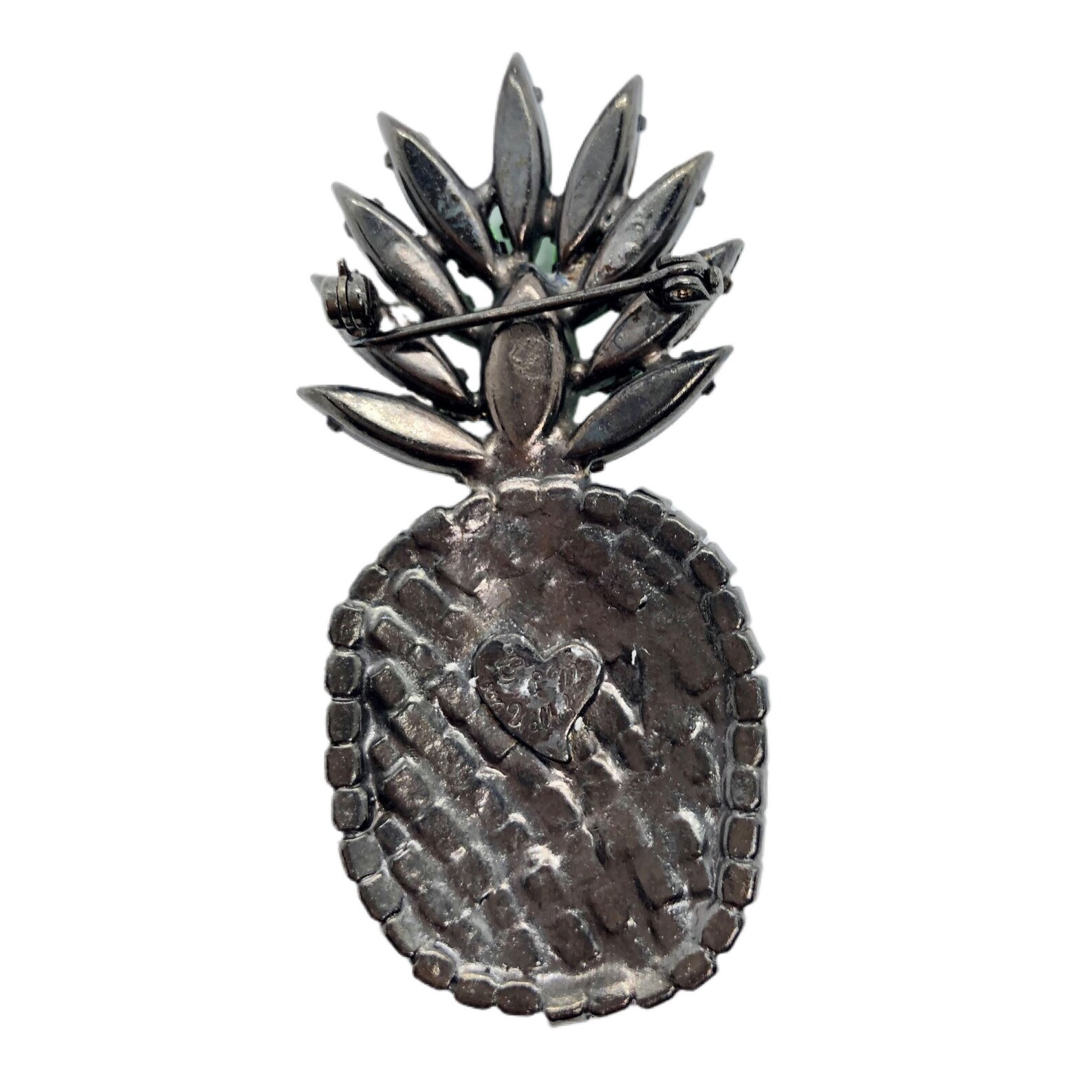 Retro Pineapple Pin - Whimsical Fruit Brooch - Etsy