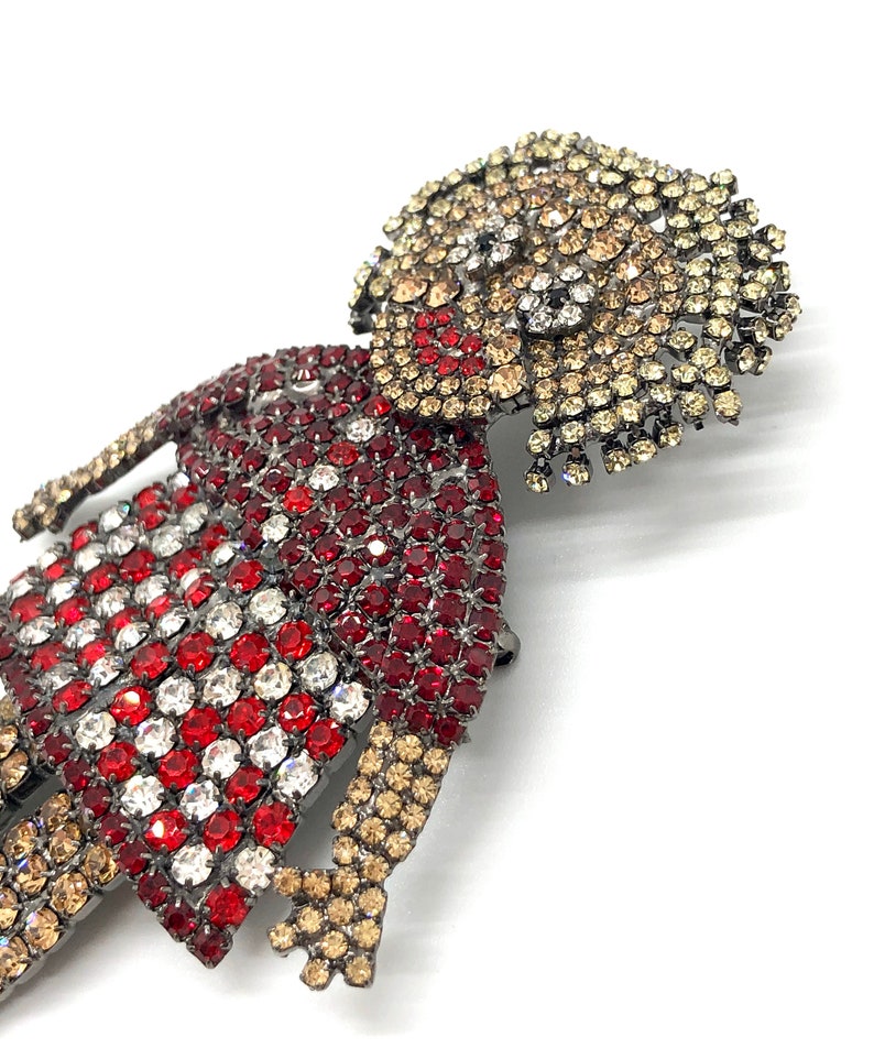 Frozen Charlotte Brooch Retro Dolly Pin - Etsy