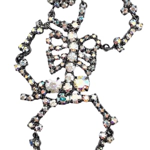 Mr. Bone-jangles the Dancing Skeleton Pin - Halloween - Etsy