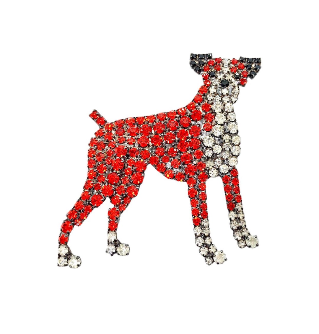 Boxer Dog Pin - Canine Brooch - Westminster - Puppy - Etsy