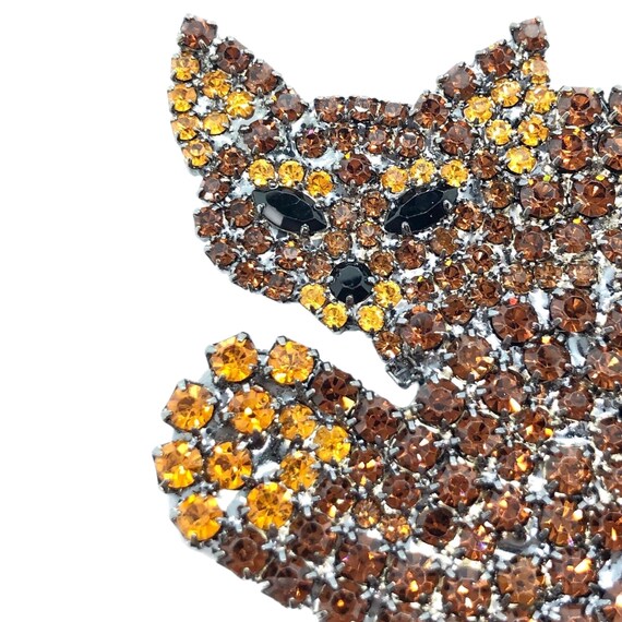 Fennec Fox Pin - Adorable Exotic Pet Brooch - Gem