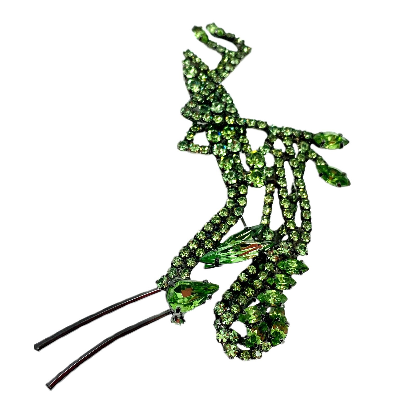 Stunning Praying Mantis Brooch / Mantis Pin / Insect Jewelry | Etsy