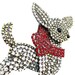 Rhinestone Reindeer Brooch - Christmas Jewelry - Holiday Deer Pin - Etsy