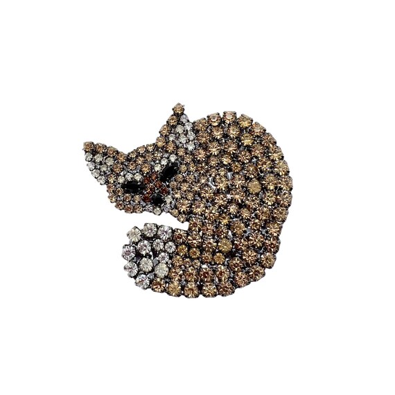 Fennec Fox Pin - Adorable Exotic Pet Brooch - Gem