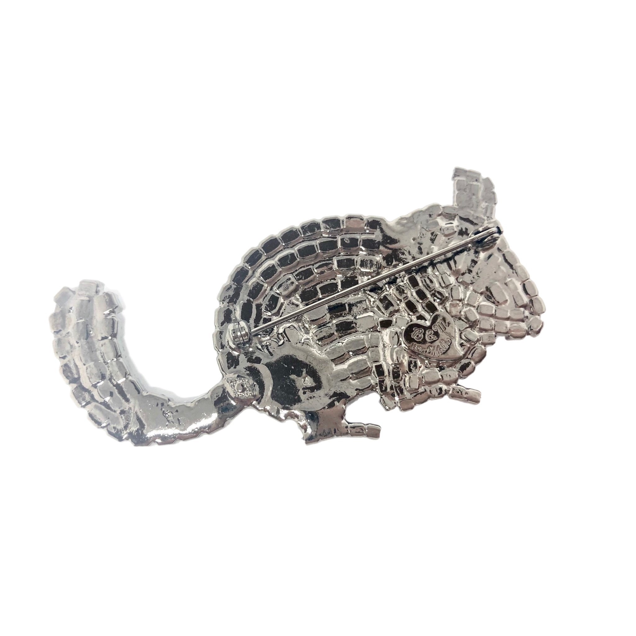 Albino Chinchilla Pin White Chin Brooch Exotic Pet - Etsy