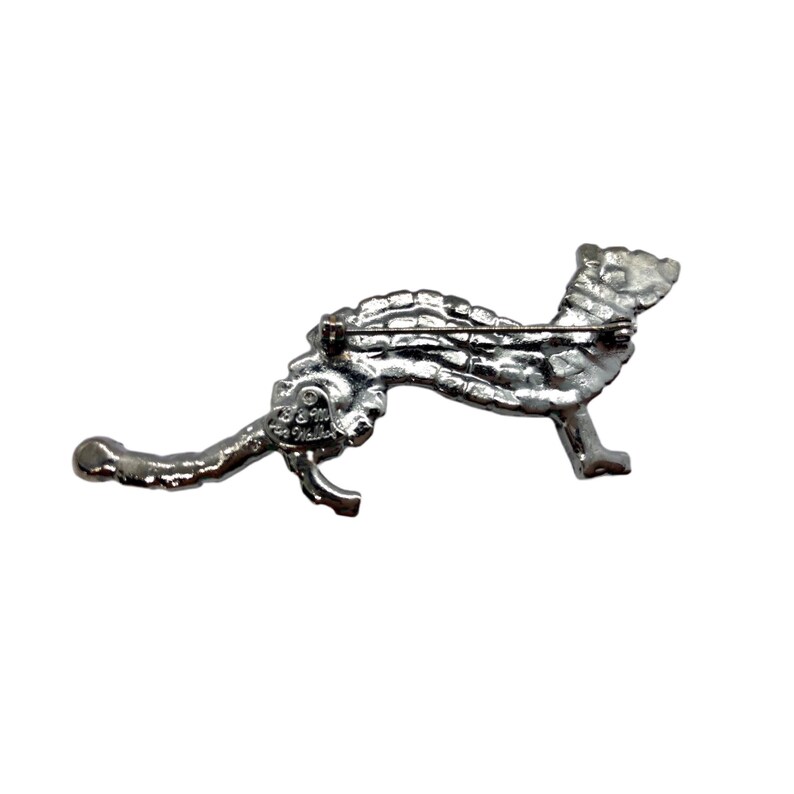 Rhinestone Ferret Pin Several Color Choices - Etsy