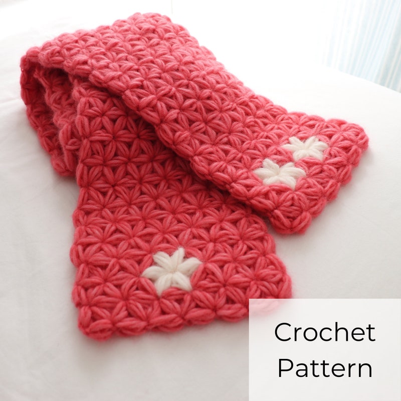 Jasmine Scarf - Etsy