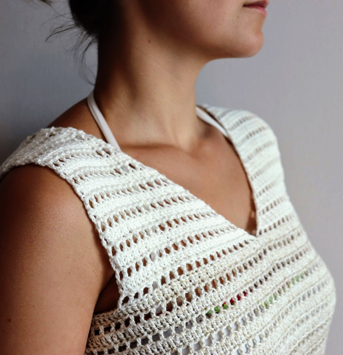 EASY Crochet Pattern Crochet Beach Dress Beach Cover up - Etsy