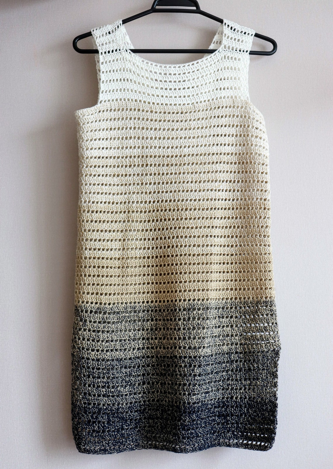 EASY Crochet Pattern Crochet Beach Dress Beach Cover up - Etsy