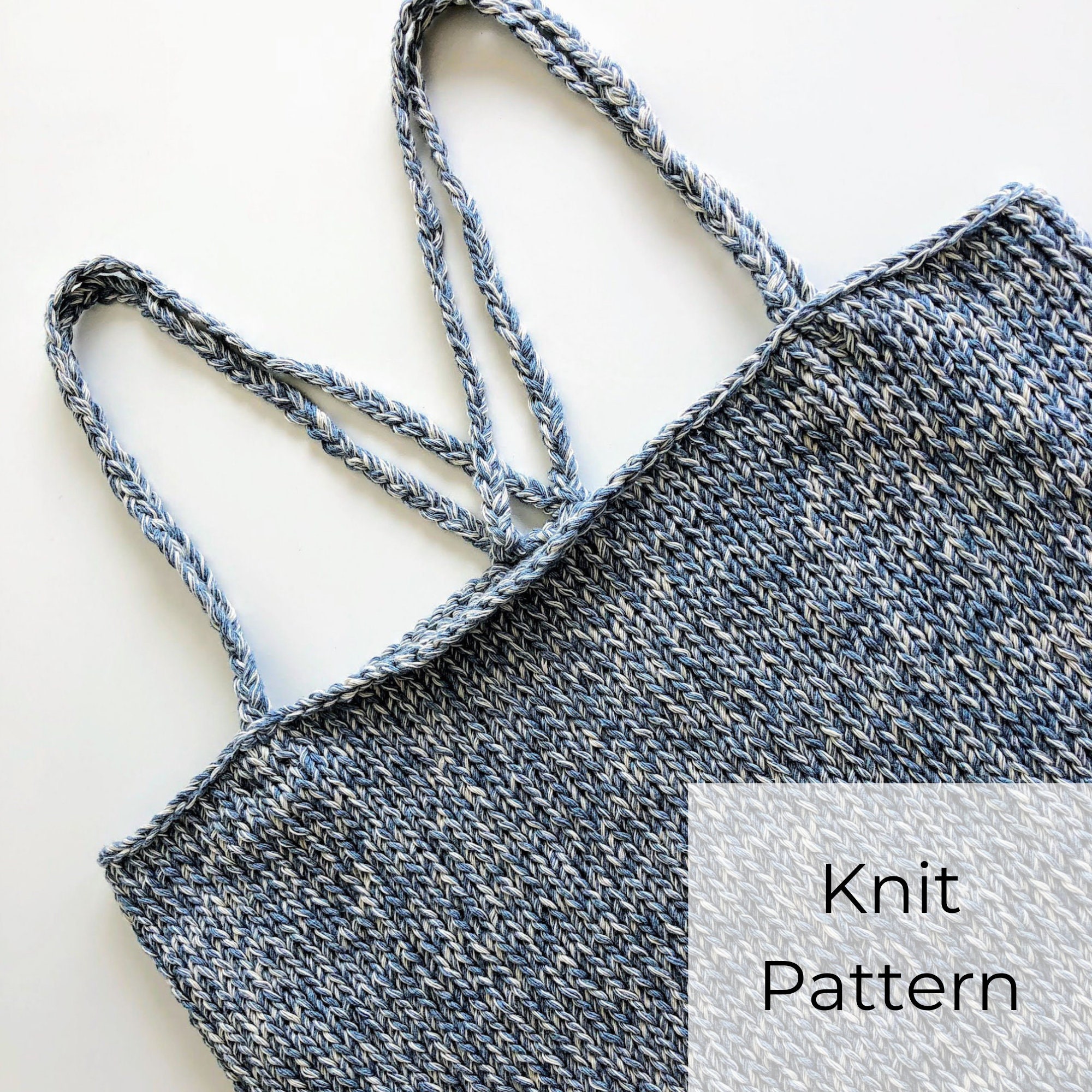 BASIC Knit Pattern • Easy Knit Top • Modern Summer Wearable • Handmade ...