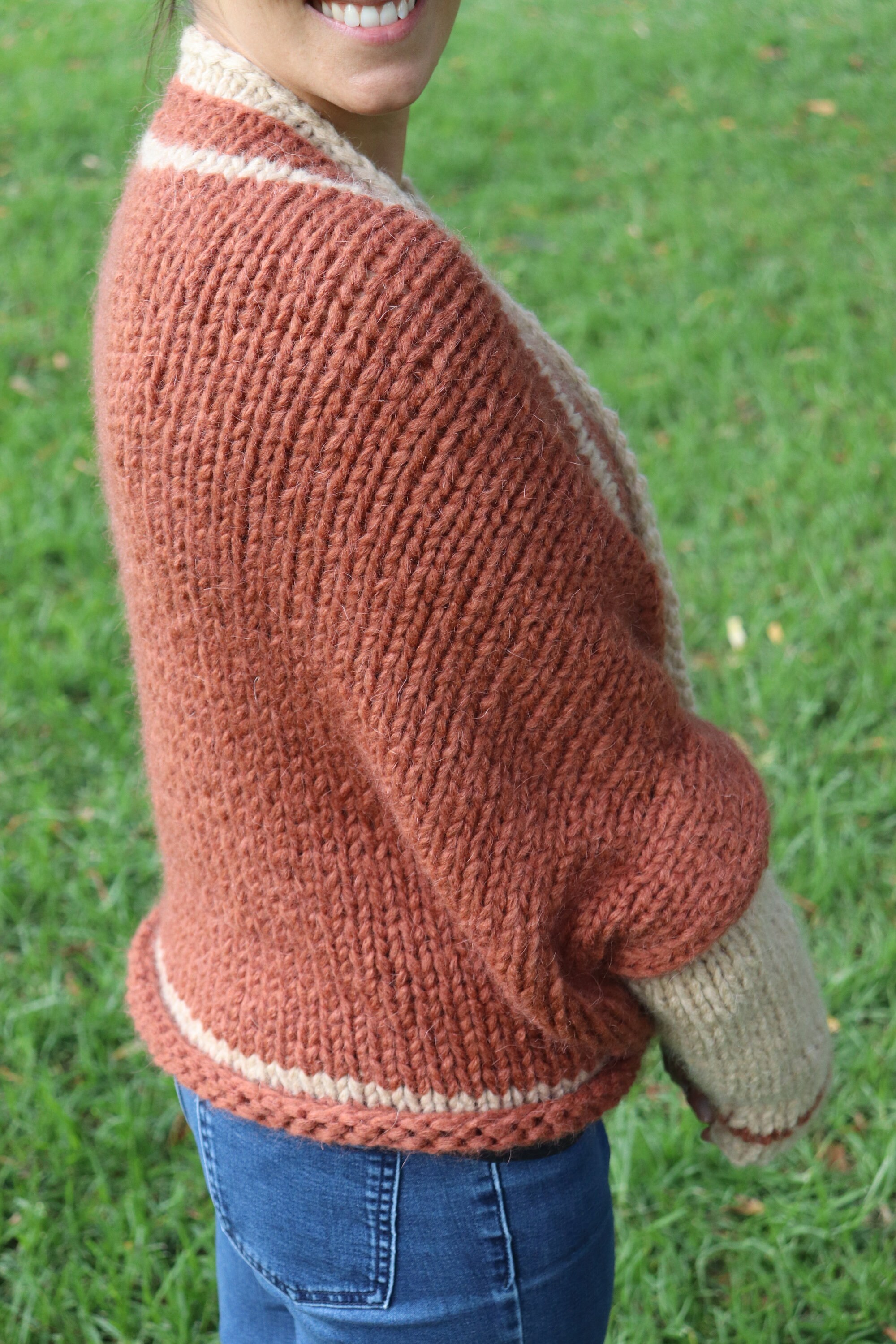 EASY Knit Pattern • Beginner Knit Shrug • Quick Knit Bolero • Knit ...