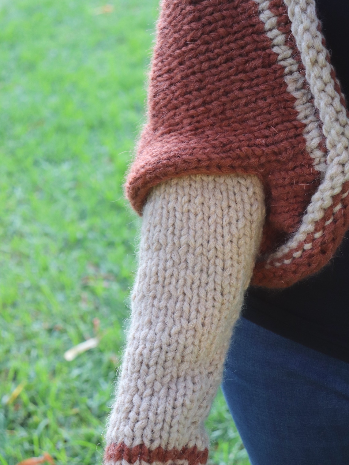 EASY Knit Pattern • Beginner Knit Shrug • Quick Knit Bolero • Knit ...