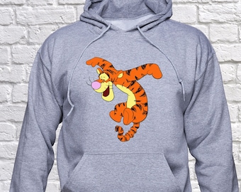 Tiger hoodie | Etsy