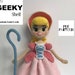 PATTERN Bo Peep Amigurumi / Amigurumi Crochet Doll Pattern / - Etsy