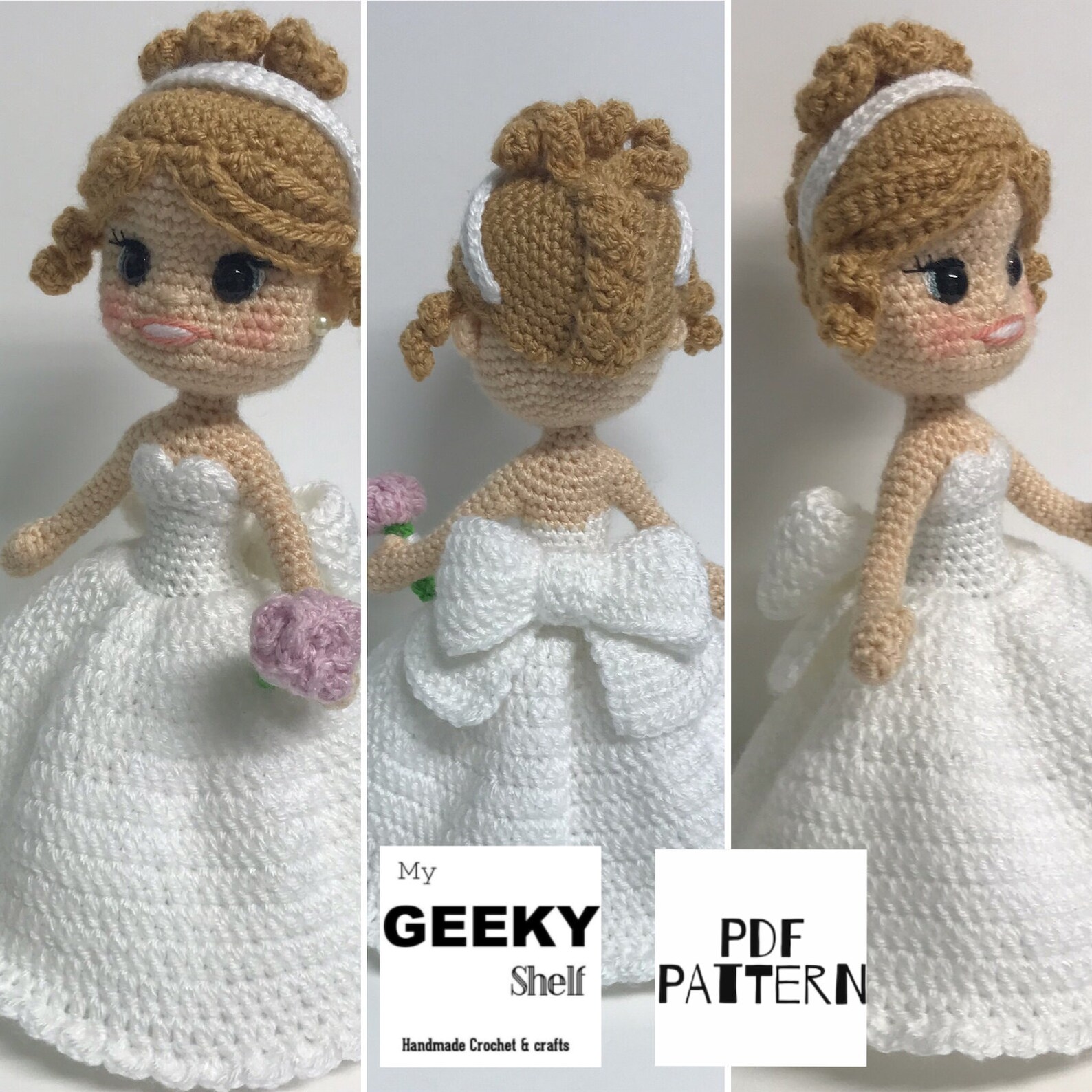 PATTERN Bride & Groom Amigurumi / Amigurumi Crochet Doll - Etsy