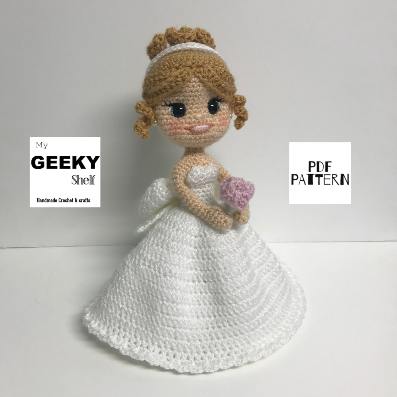 PATTERN Bride & Groom Amigurumi / Amigurumi Crochet Doll - Etsy
