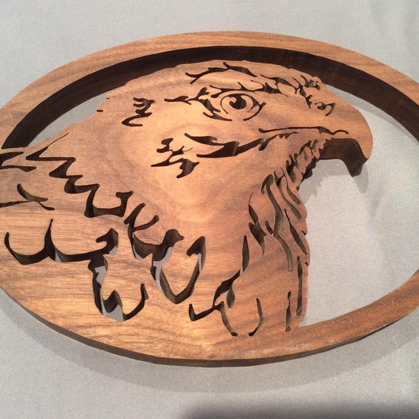 Scroll Saw Eagle - Etsy