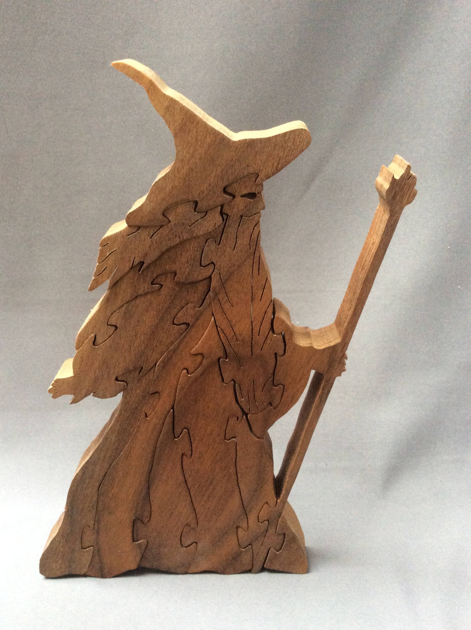 Wizard, Wizard Puzzle, Magician, Magic, Free Standing, Kid Puzzle ...