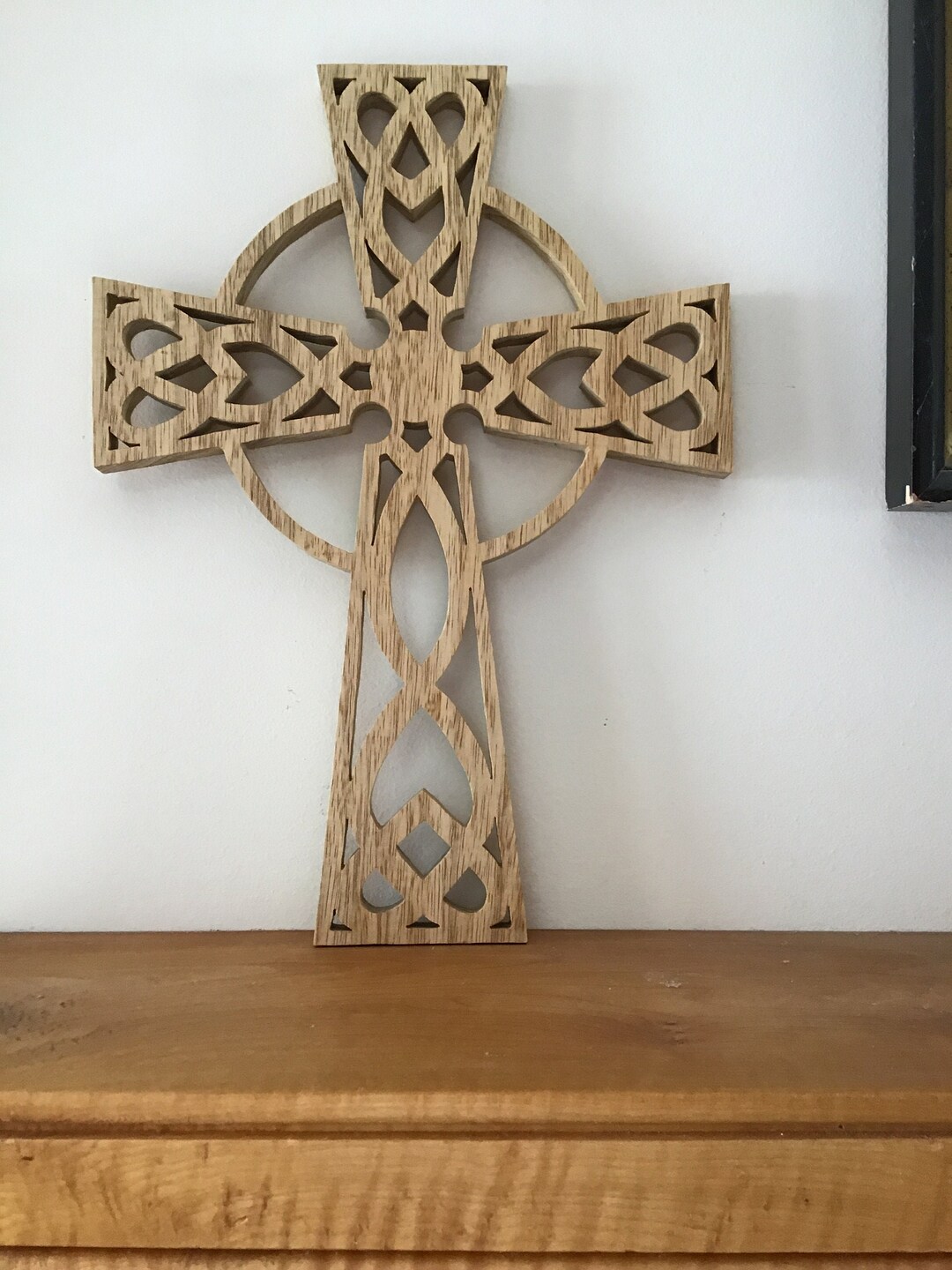 Irish Cross, Celtic Cross, St. Patrick Gift, Irish Emblem, Celtic ...