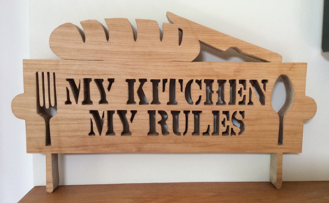 Kitchen, Kitchen Sign, Kitchen Rules, My Kitchen, Mom's Kitchen, Dad's ...