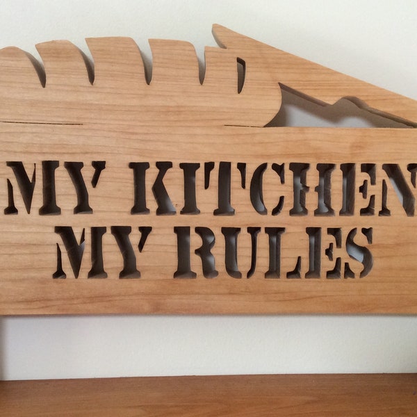 Kitchen Rules - Etsy