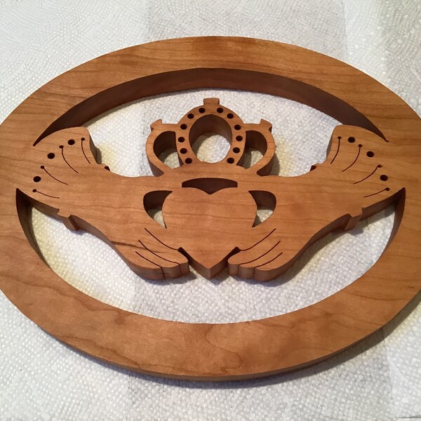 Claddagh Wall Art - Etsy