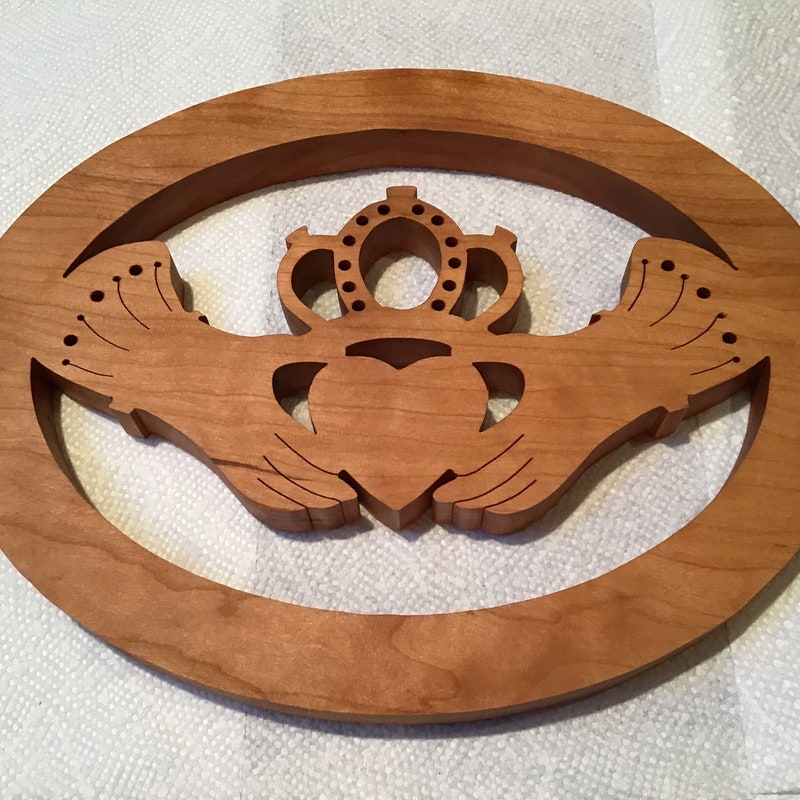 Claddagh Wall Art - Etsy