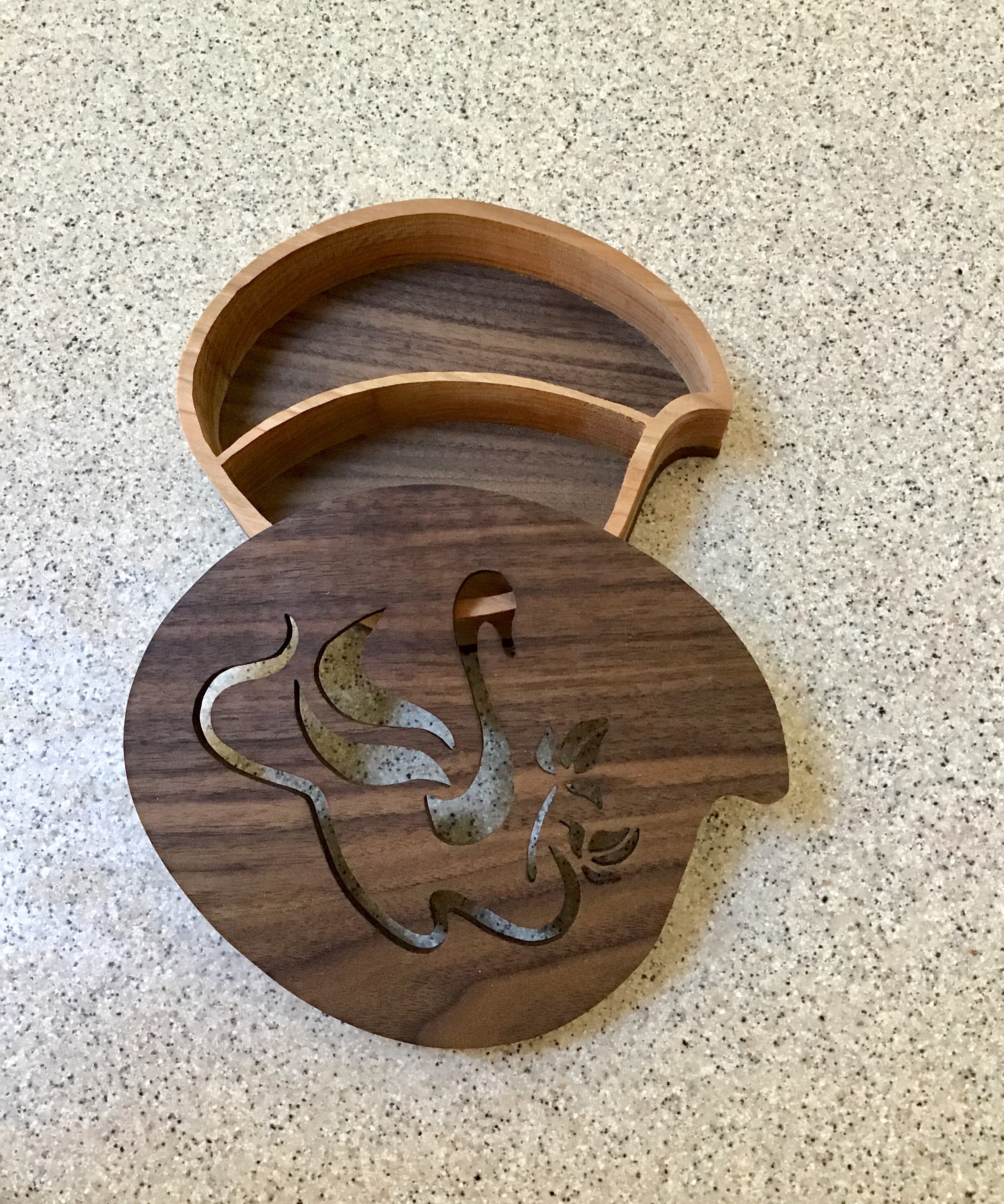 Jewelry box decorated box swan box gift for someone | Etsy