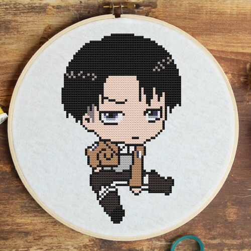 Aizawa/eraserhead Thumbs up Cross Stitch Pattern MEDIUM | Etsy