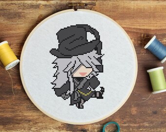 Anime Undertaker - Etsy